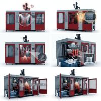 China Energy-Saving 120kW Extrusion Blow Molding Machine 100mm MP100FD for sale