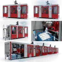China Quick Mold Change Extrusion Blow Molding Machine 100mm MP100FD for sale