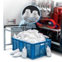 China Quick Mold Change Extrusion Blow Molding Machine 100mm MP100FD for sale