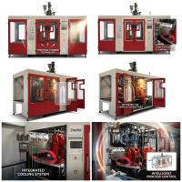 China Multi-Material PE PP Extrusion Blow Molding Machine MP100FD 100mm for sale