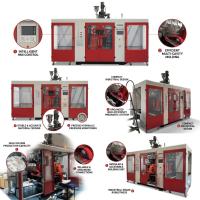 China Multi-Material PE PP Extrusion Blow Molding Machine MP100FD 100mm for sale