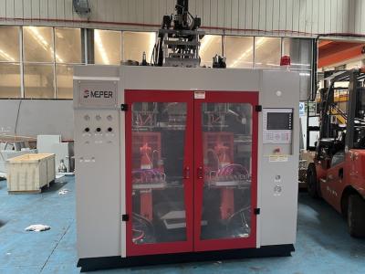 China Low-Waste Precision PE Extrusion Blow Molding Machine 80FDE-4S(100) for sale