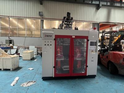 China 85kg/h High-Capacity PE Extrusion Blow Molder Meper 80FD for sale