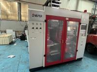 China HDPE 85kg/h Bottle Manufacturing Blow Molder meper 80FD for sale