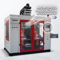 China Four-Die High-Output Blow Molding Machine Meper 80FD for sale
