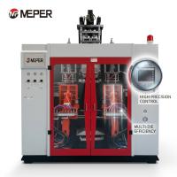 China Energy-Saving 75mm Screw Extrusion Blow Molder 80FDE-4S(100) for sale