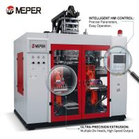 China MEPER Multi-Cavity 500ml Container Blow Molding Equipment 80FDE-4S(100) for sale