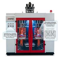 China Pharmaceutical-Grade Blow Molding Machine 80FDE-4S(100) 500ml for sale