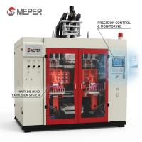 China Heavy-Duty 8.6-Ton Industrial Extrusion Blow Molder 80FDE-4S(100) for sale