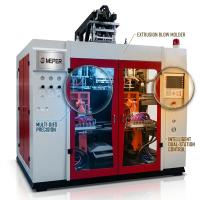 China Cosmetic Bottle 4-Die Blow Molding Equipment 80FDE-4S(100) for sale