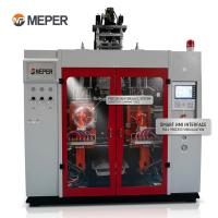 China Automatic 500ml Bottle Production Line Blow Molder MP 80FDE-4S(100) for sale