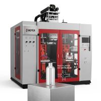 China Automatic 500ml Bottle Production Line Blow Molder MP 80FDE-4S(100) for sale