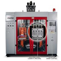 China Chemical Container PE Extrusion Blow Molding Machine 80FDE-4S(100) for sale