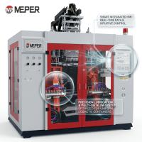 China Chemical Container PE Extrusion Blow Molding Machine 80FDE-4S(100) for sale