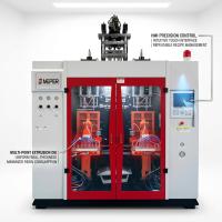 China HDPE 85kg/h Bottle Manufacturing Blow Molder meper 80FD for sale