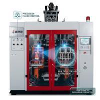 China HDPE 85kg/h Bottle Manufacturing Blow Molder meper 80FD for sale