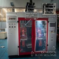 China 15-Zone Precision Die Head Heating Blow Molding Machine for sale