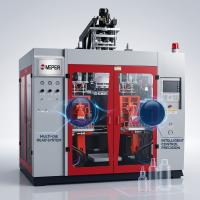 China 85kg/h High-Capacity PE Extrusion Blow Molder Meper 80FD for sale