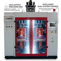 China 120kN Stable Mold Clamping Blow Molding Equipment 80FDE-4S(100) for sale
