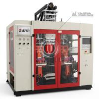 China 22kW Motor Driven Extrusion Blow Molding Machine for sale