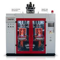 China 4 Sets Rigid Frame Industrial Extrusion Blow Molder for sale