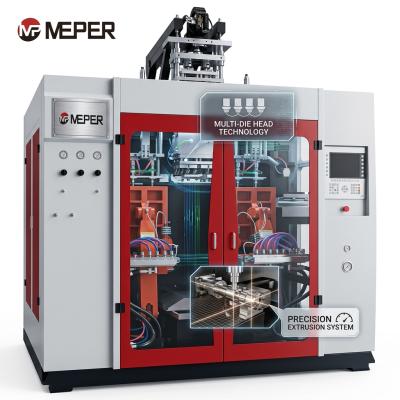 China Pharmaceutical-Grade Blow Molding Machine 80FDE-4S(100) 500ml for sale