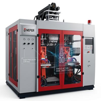 China Heavy-Duty 8.6-Ton Industrial Extrusion Blow Molder 80FDE-4S(100) for sale