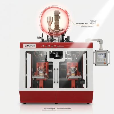 China Energy Saving PETG Blow Molding Equipment IE4 Servo Drive MP55D for sale