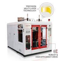 China Tie-Barless Extrusion Blow Molding Machine 30kN Clamping 1L Bottle MP55D for sale