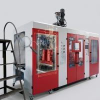 China Computer Controlled HDPE Blow Molding Machine 3 Head IML for 10L Jars for sale