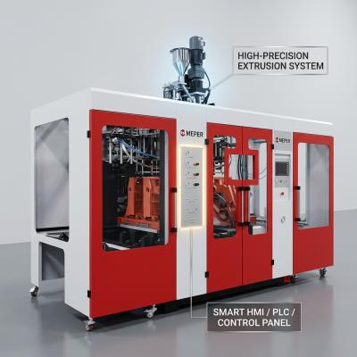 China Energy Saving HDPE Blow Moulding Machine 10L Bottle Production for sale