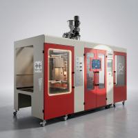 China IML HDPE Blow Molding Machine with Three Head Extrusion System for sale