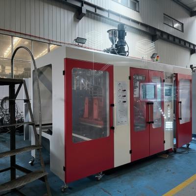 China Automatic HDPE Blow Molding Machine for 5ml-10L Hollow Products for sale