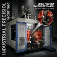China 80mm Screw Extrusion Blow Moulding Machine for 10L PE Bottles for sale