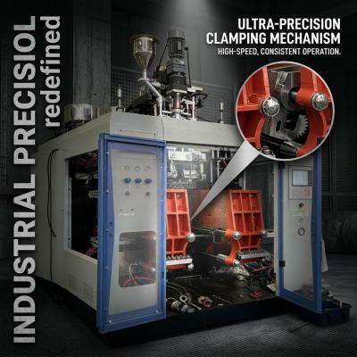 China 80mm Screw Extrusion Blow Moulding Machine for 10L PE Bottles for sale
