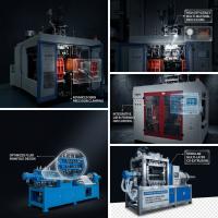 China 90kg/h Output Hollow Blow Molding Machine for HDPE Jerry Cans for sale
