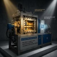 China 90kg/h Output Hollow Blow Molding Machine for HDPE Jerry Cans for sale