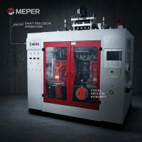China PE PP PVC PA Extrusion Blow Moulder for 10L Chemical Containers for sale