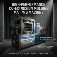 China 1-4 Head 150KN Clamping Plastic Bottle Moulding Machine for PE PP Containers for sale