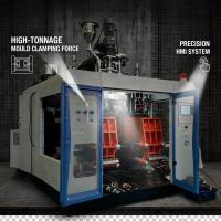 China 8.2 Ton Heavy Duty 80kW Plastic Container Blowing Machine for Oil Bottles for sale