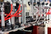 China China Meper Toggle Clamping System Custom Blow Molding Machine . Blow Molding Device Fast Cycle MP70FD for sale