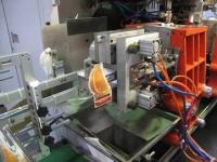 China 1 Gallon PP PE Juice Bottle Blow Molding Equipment MP80D-1 Fully Automatic With Robot for sale