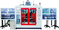 China HDPE Baby Powder Bottle Automatic Blow Moulding Machine With IML System for sale