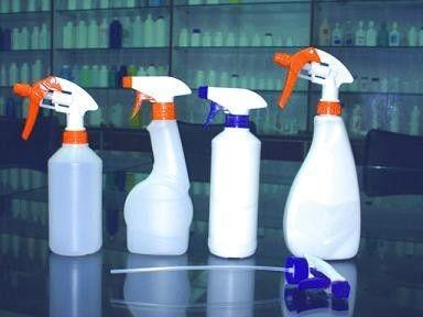 China Cosmetic Plastic Bottle Blow Molding Machine MP55D-2 High Production Efficiency for sale