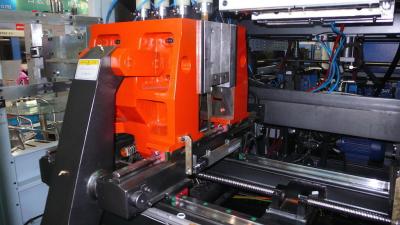 China China Meper Food Container Source Bottle Extrusion Blow Molding Machine Double Station MP80FD for sale