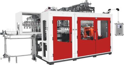 China Multi Cavity Extrusion Automatic Blow Moulding Machine MP90FS IML For Pesticide Bottle for sale