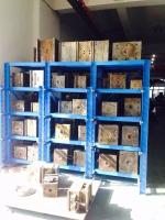 China Professional Custom Plastic Auxiliary Machine Metal Storage Mould Rack Multi Layers for sale