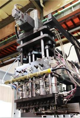 China 50ML-4L High Speed Plastic Bottle Blow Molding Machine MP70D For Industrial Drums for sale