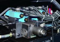 China Single / Double Station Plastic Bottle Blow Molding Machine For Roller Ball PP for sale
