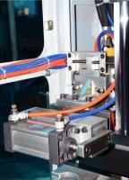 China 50ML-4L High Speed Plastic Bottle Blow Molding Machine MP70D-3 For Pharmacy Bottle for sale
